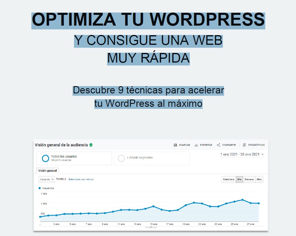 Cómo Optimizar wordPress para ASAP Theme – Nicheros.club